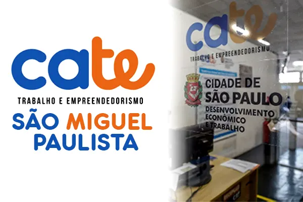 CATe SÃO MIGUEL PAULISTA - Cate-SP